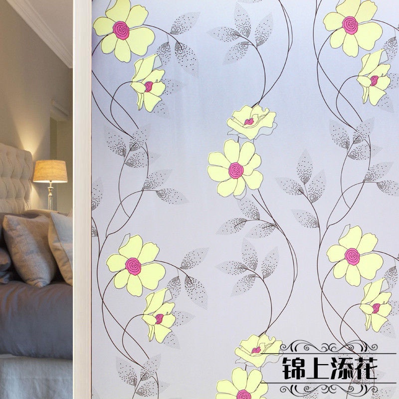 45/60CM Frosted glass paste transparent opaque self-adhesive shading ...