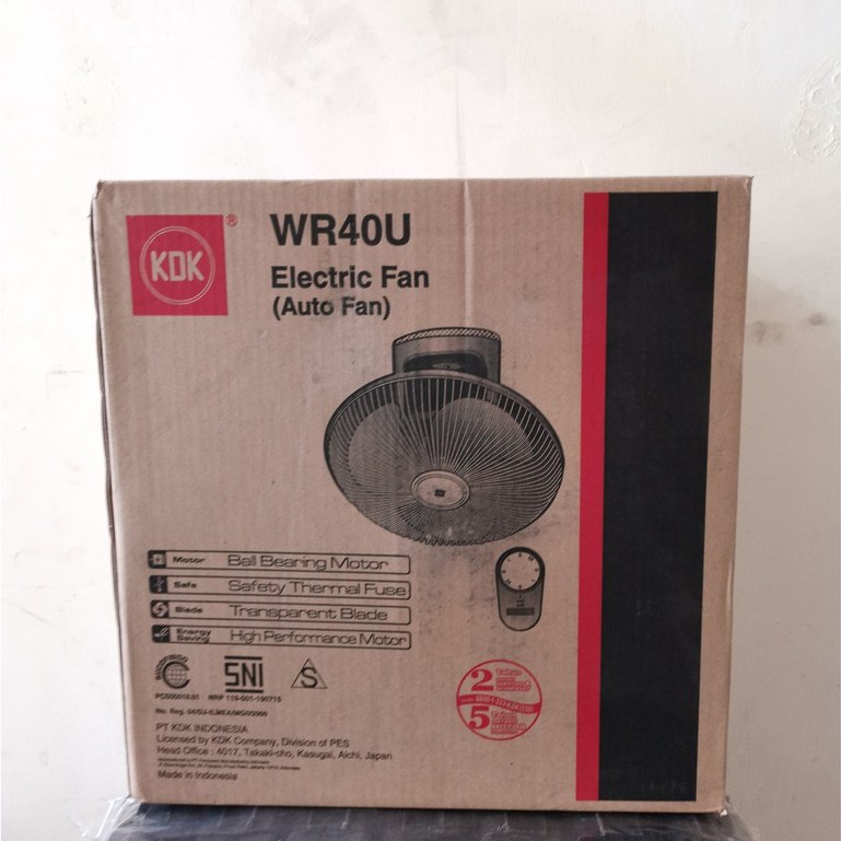 Kdk 16 Inch Auto Fan (WR40U) | Shopee Malaysia