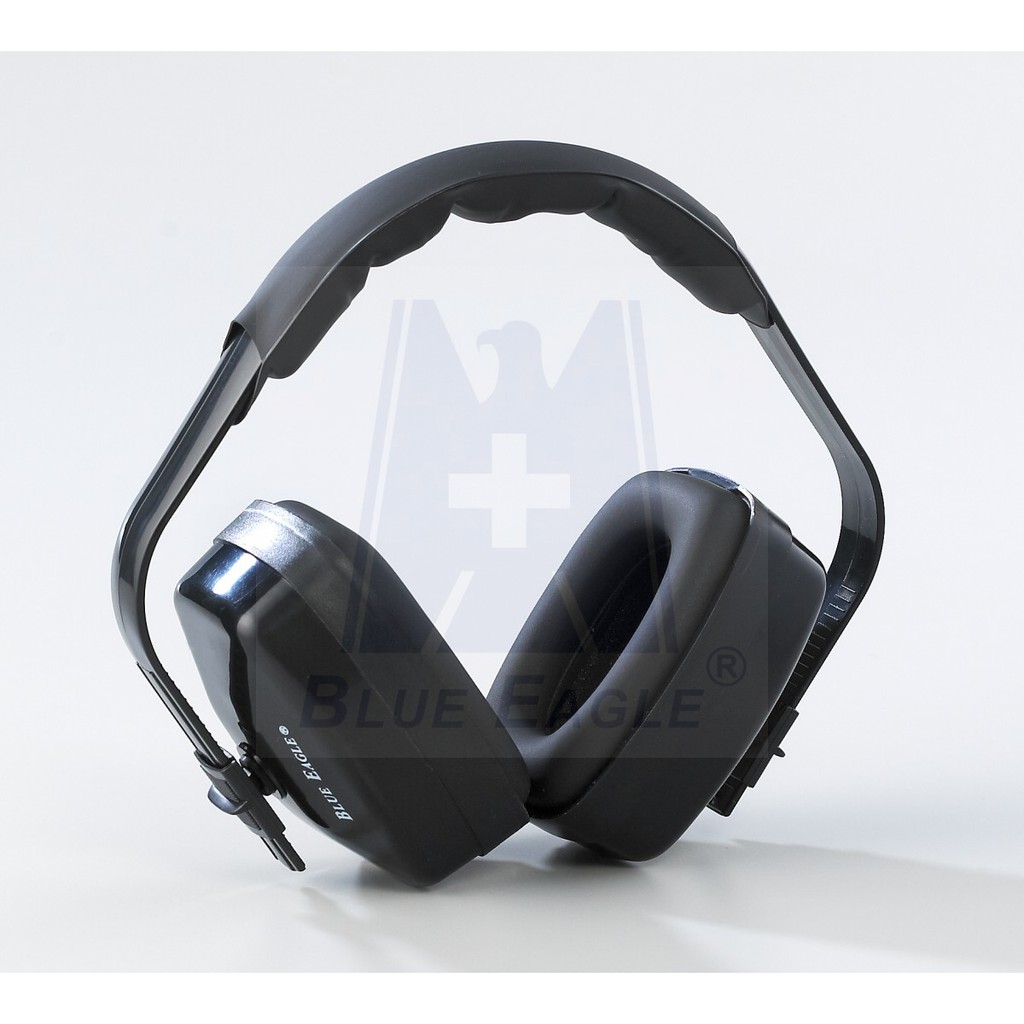 NEW BLUE EAGLE SAFETY EM92BK, EM62 PPE Earmuffs with ANSI S3.19 Hitam ...
