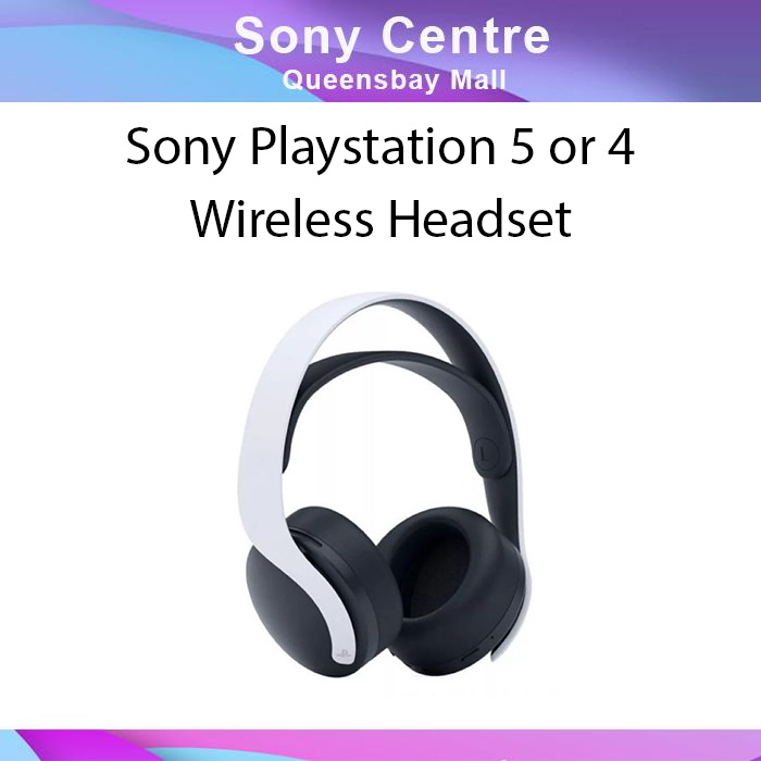 Sony PlayStation 5 PULSE 3D™ Wireless Headset / PS4 Wireless Headset ...