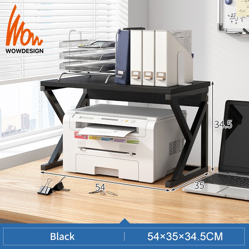 Printer Rack Multi-Layer Printer Shelf Desk Organizer Document Rack ...