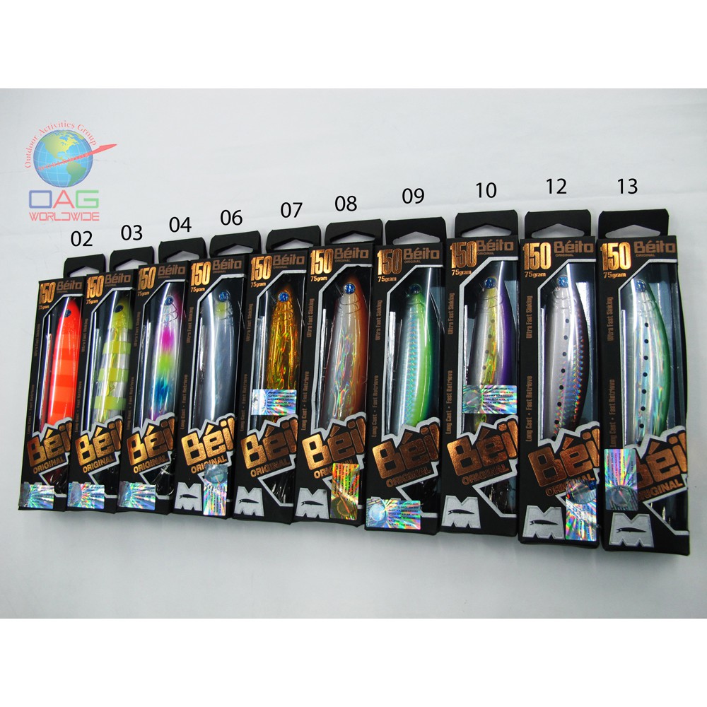 Beito Original 150mm 75g | Shopee Malaysia
