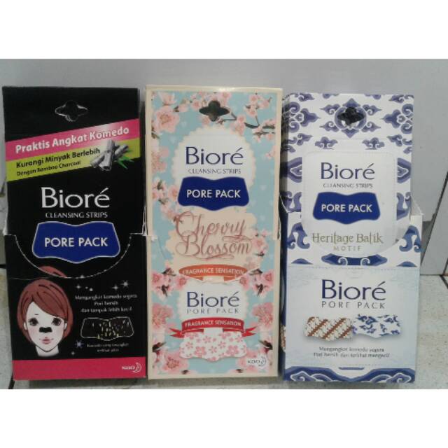 Biore porepack anti blackhead original realpict | Shopee Malaysia