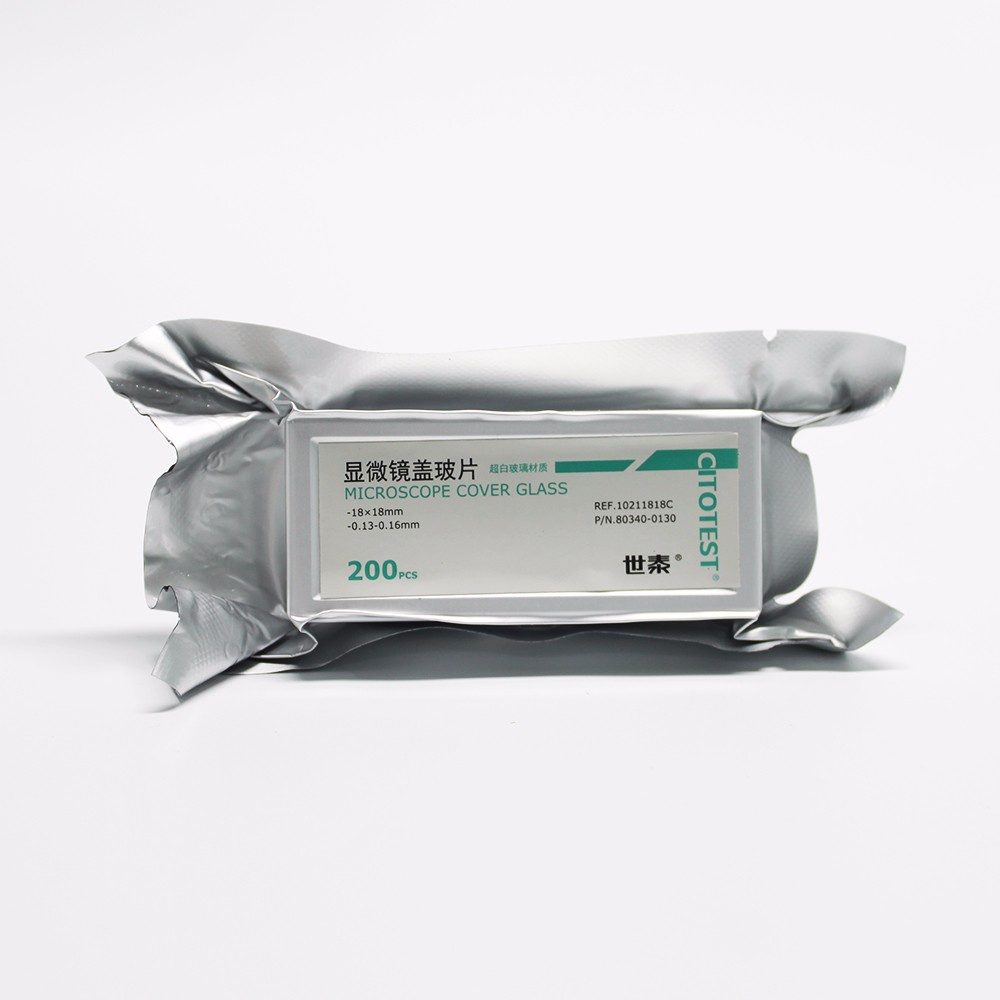 CITOTEST Borosilicate 3.3 High Definition Cover Glass / Cover Slip for ...