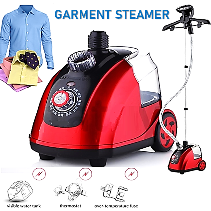 Portable Stand-type Garment Steamer Steam Clothes Iron Laundry Sterika ...