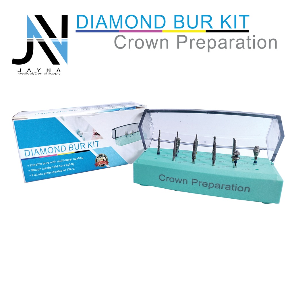 Dental Crown Preparation Kit | Shopee Malaysia