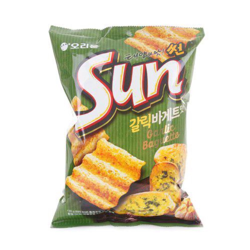 Korea Orion Sun Garlic Baguette 80g | Shopee Malaysia