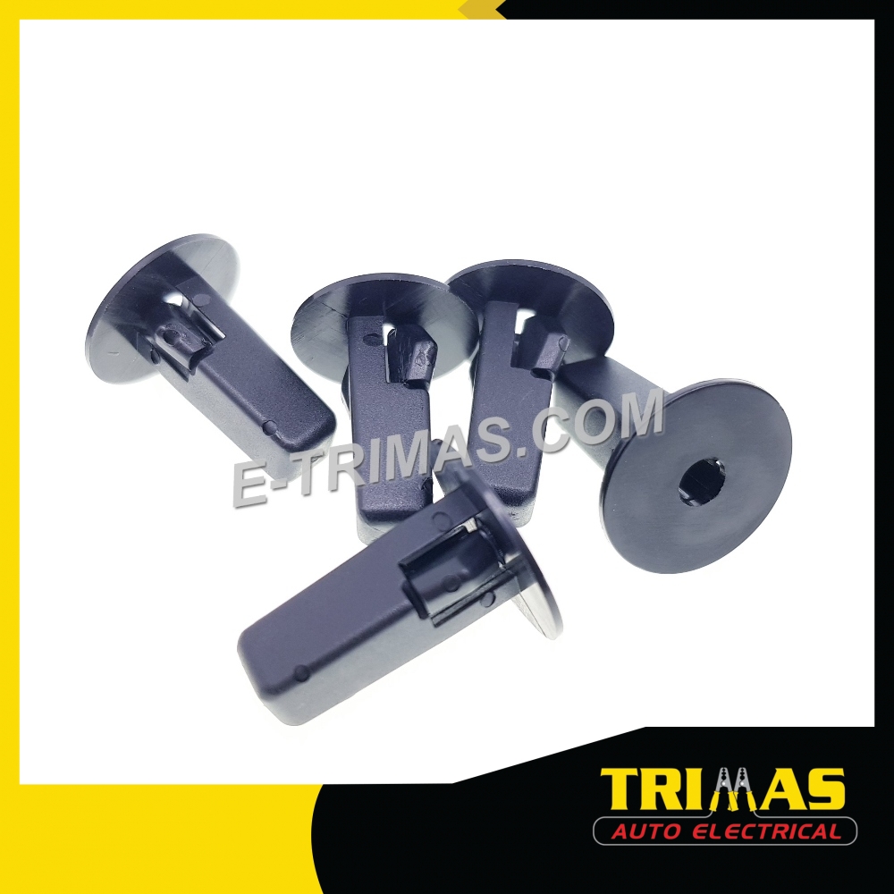 Toyota Fender Liner Car Body Clip (5PCS) | Shopee Malaysia