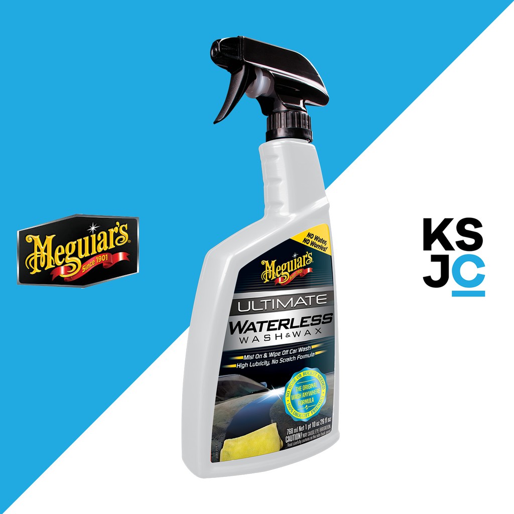 Meguiar's Ultimate Waterless Wash & Wax G-3626(768ml) | Shopee Malaysia