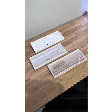 Custom Case Acrylic Keyboard Mechanical Fantech Maxfit67 | Shopee Malaysia