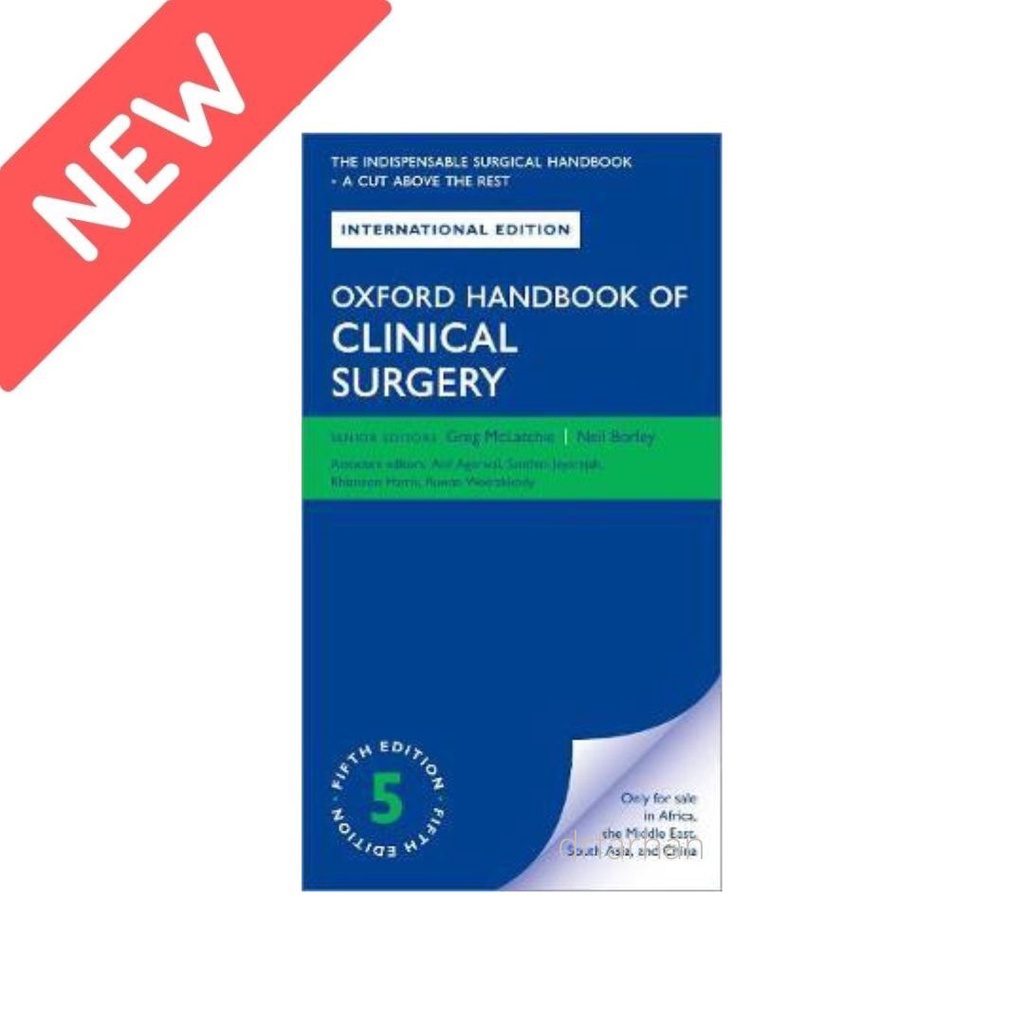 Oxford Handbook of Clinical Surgery 5th Edition (PLS READ PRODUCT ...