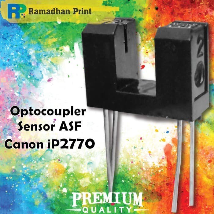 Optocoupler PE Sensor ASF Canon IP2770 MP258 MP287 Printer Paper ...