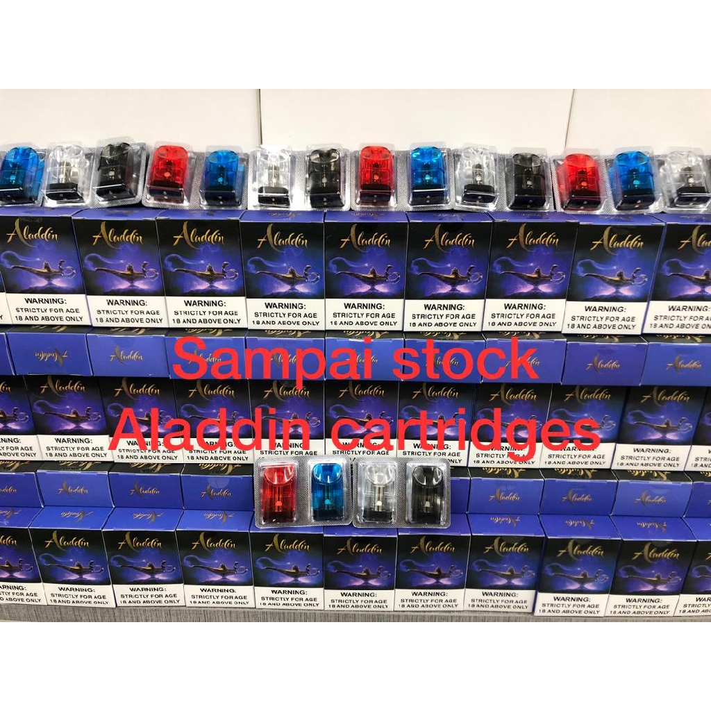 Original Caliburn Cartridge by Aladdin Caliburn Aladdin Cartridge ( 2ml ...