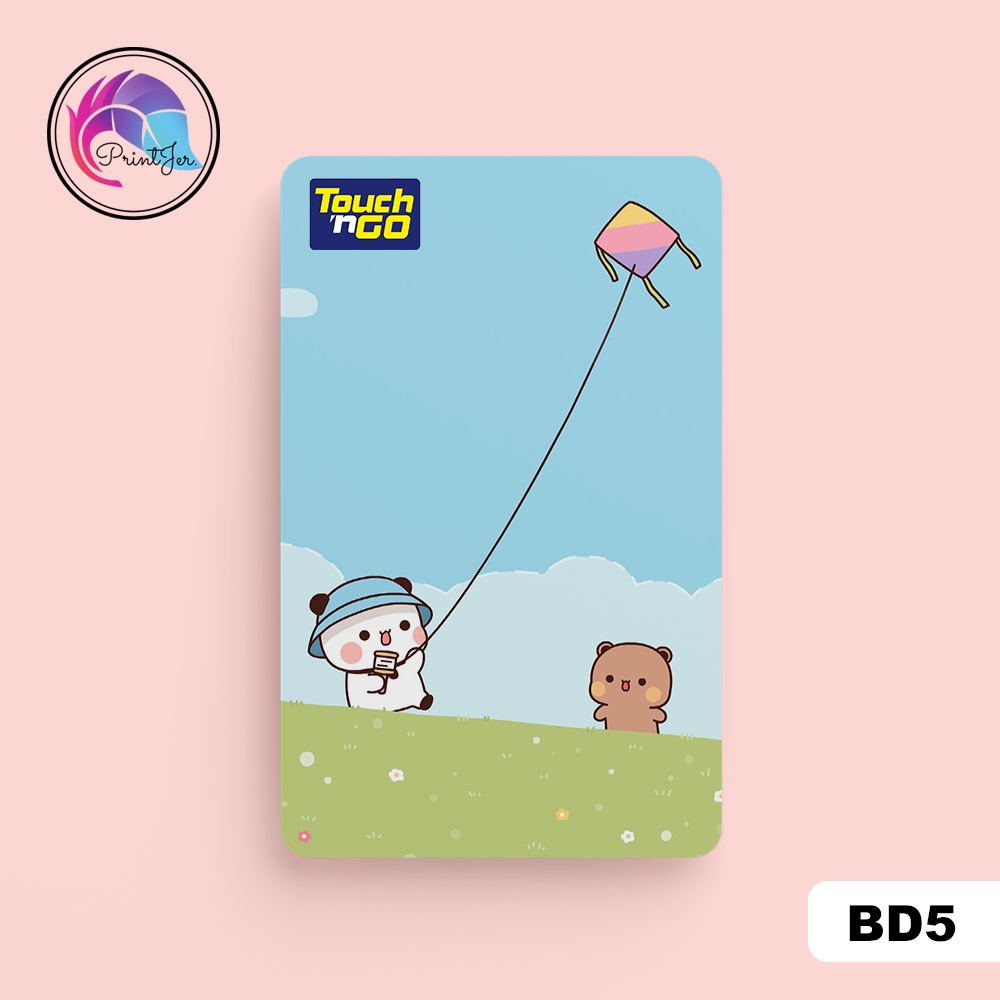 BUBU DUDU - Touch n Go Card Sticker Cover (Waterproof, High Quality ...