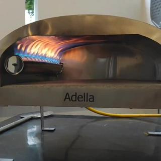 Adella 16" Portable Outdoor Gas Pizza Oven | Shopee Malaysia