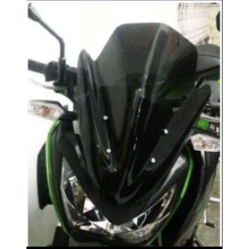 Z250 2013-2017 WINDSHIELD VISOR COWLING LONG 36CM | Shopee Malaysia