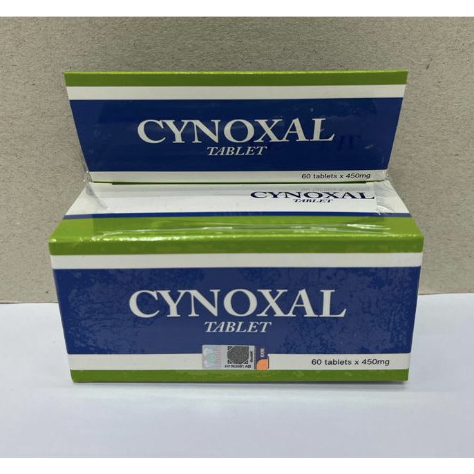 CYNOXAL Tablet 60s (Exp: 7/2025) | Shopee Malaysia