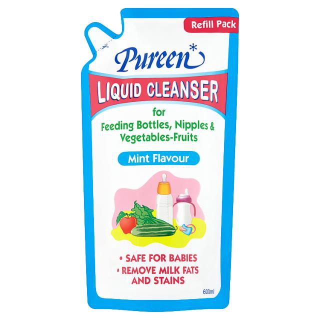 Pureen Liquid Cleanser Refill - Mint (600ml) | Shopee Malaysia