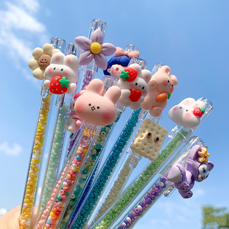 1PC Cute Cartoon Burin Handbook Engraving Knife Utility Press Pen ...