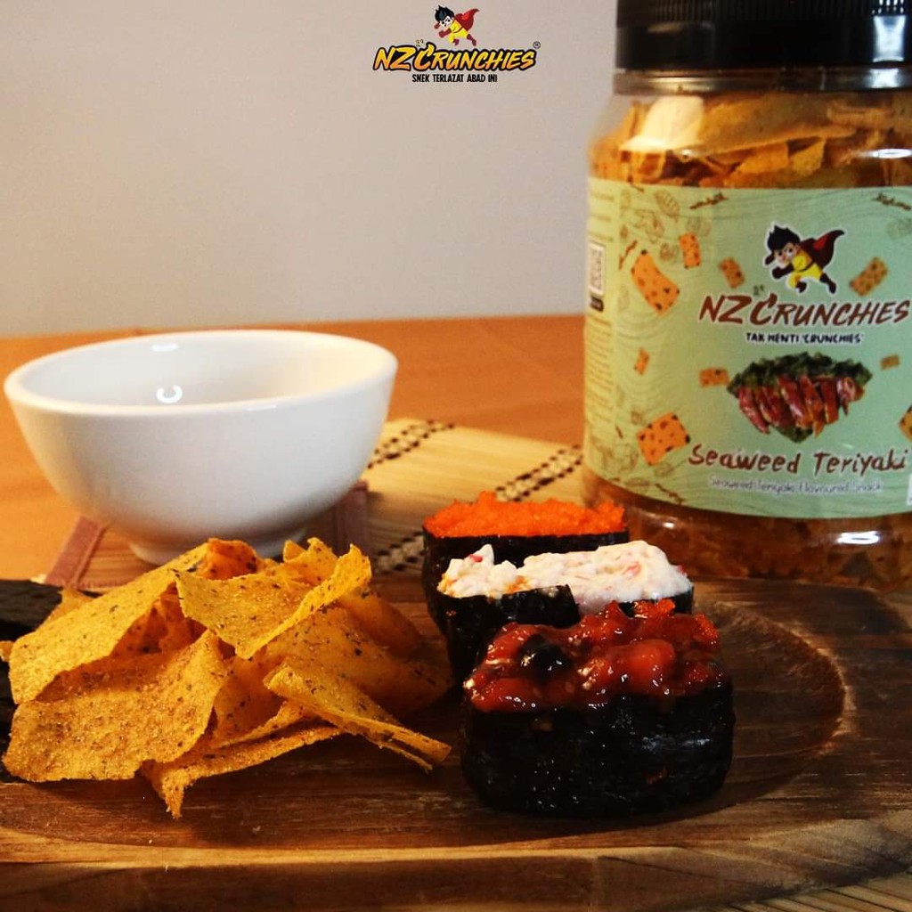 NZ Crunchies Popia Rangup Viral 200gm READY STOCK | Shopee Malaysia