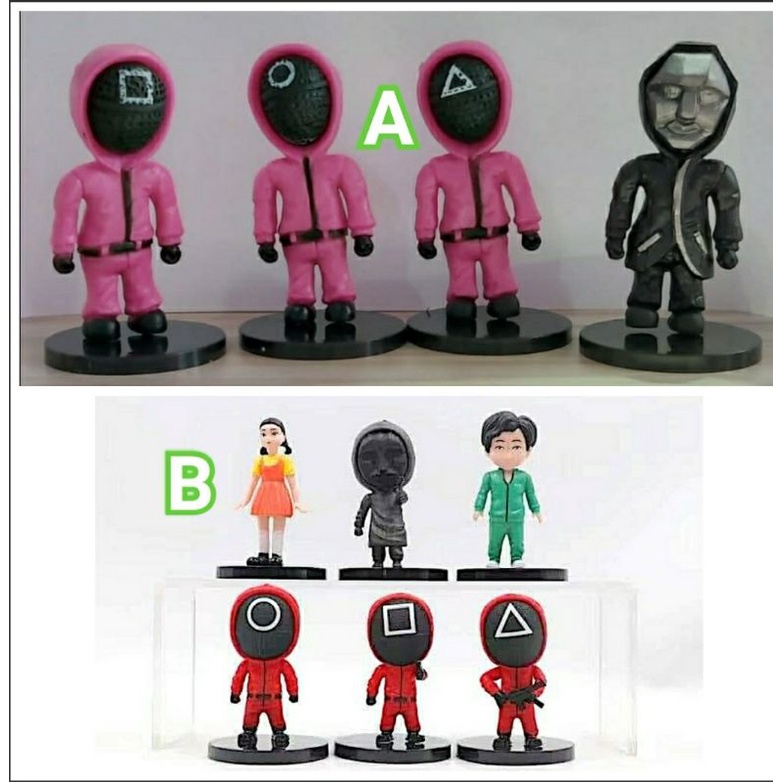 Miniature SQUID GAME | Shopee Malaysia