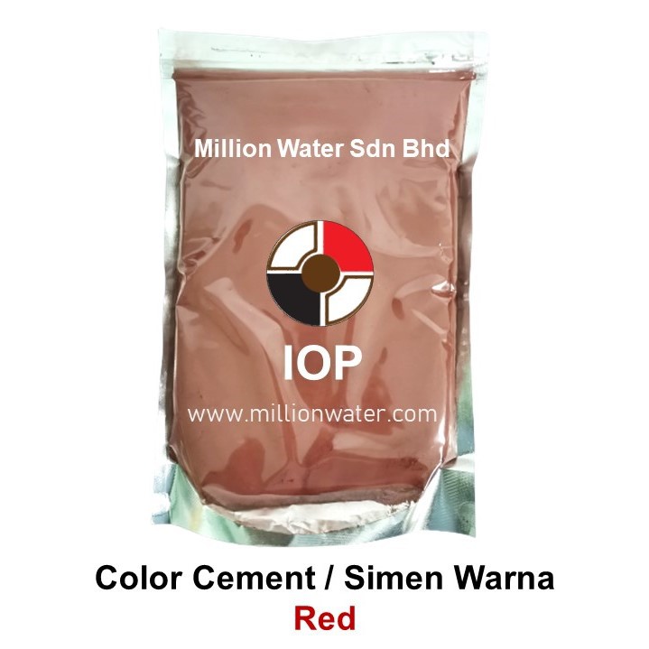 (25KG) Simen Warna / Coloured Cement / Brick Cement Decoration ...
