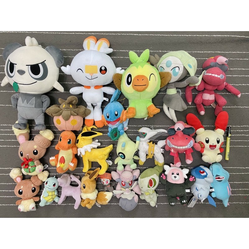 soft toys bundle (pokemon) | Shopee Malaysia