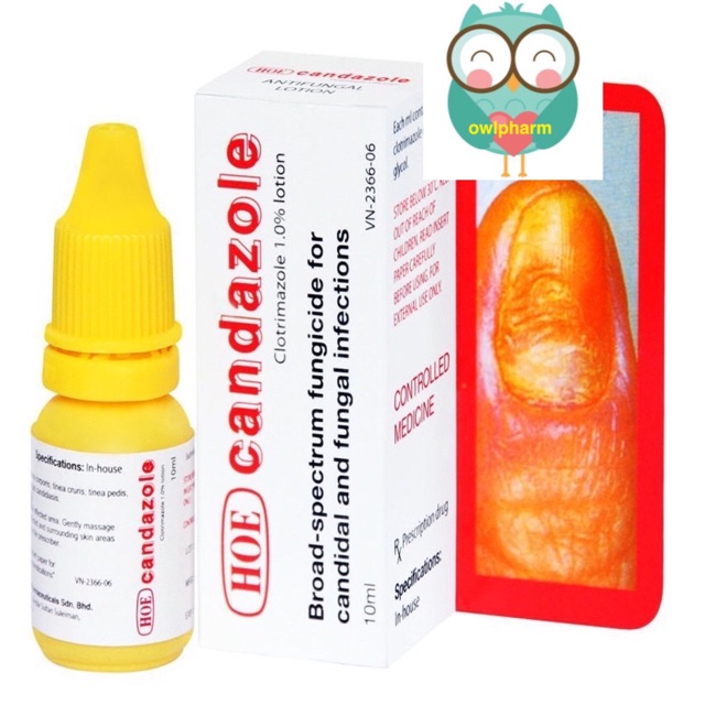 Candazole Antifungal Lotion 10ml | Shopee Malaysia