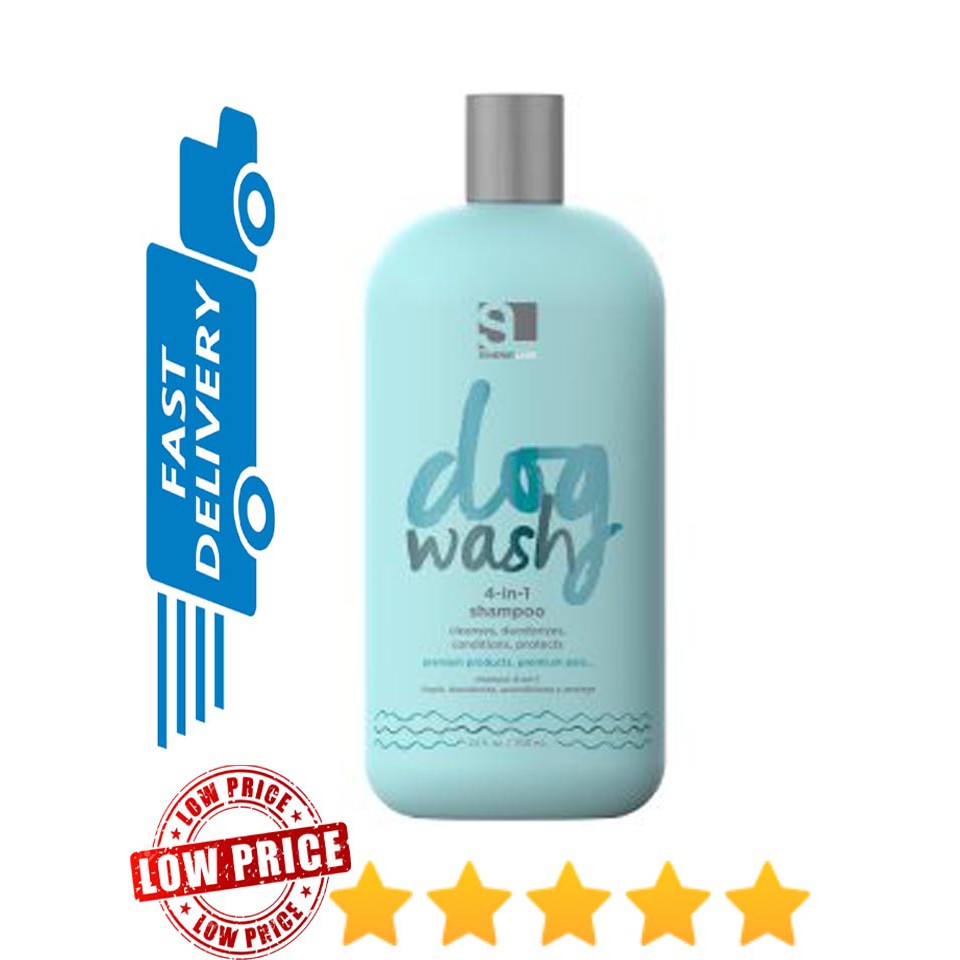 Synergy Labs Dog Wash 4 in 1 Shampoo 24oz 709ml | Shopee Malaysia