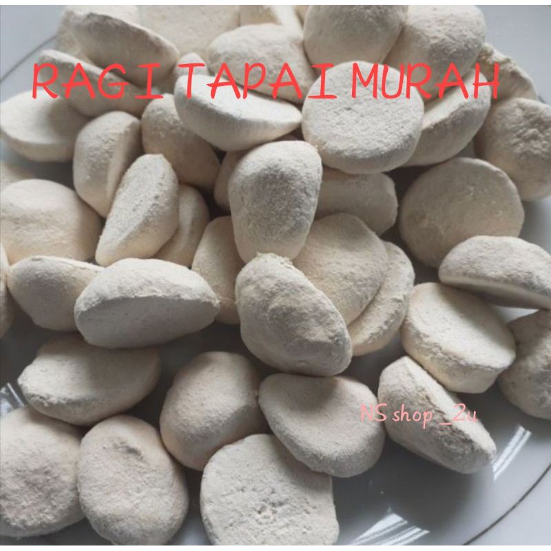 RAGI MANIS ISTEMEWA UTK BUAT TAPAI BERAS UBI YIS YEAST (1 pcs-Min ...