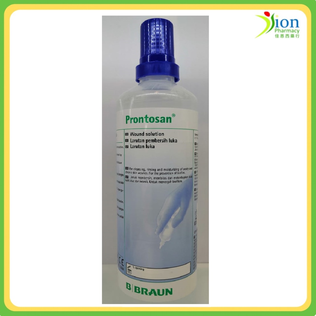 B.BRAUN PRONTOSAN WOUND SOLUTION 350ML | Shopee Malaysia