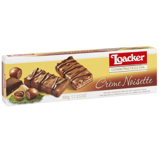 Loacker Gran Pasticceria creme noisette 100g | Shopee Malaysia