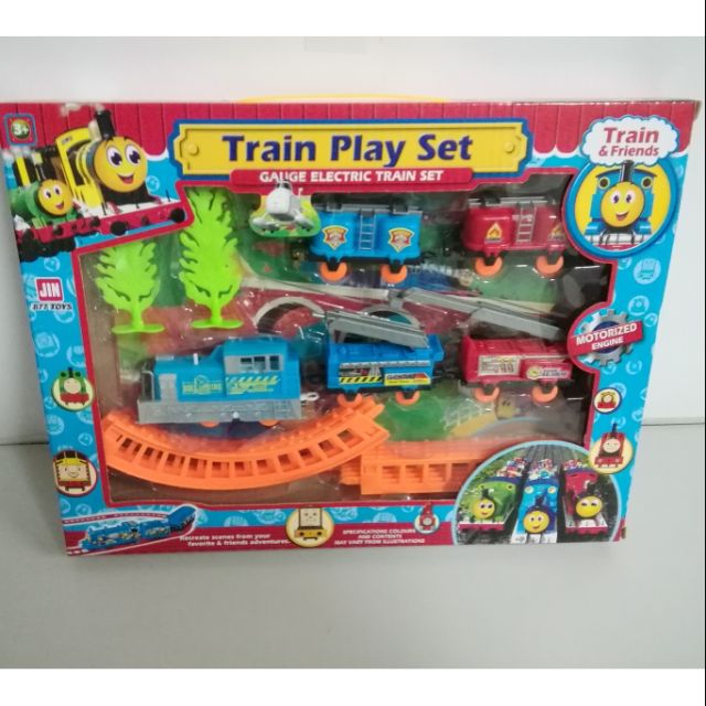GAUGE ELECTRIC FUNNY TRAIN SET | Shopee Malaysia