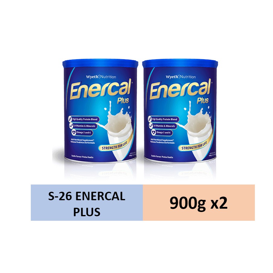 S-26 ENERCAL PLUS 900g x 2 | Shopee Malaysia
