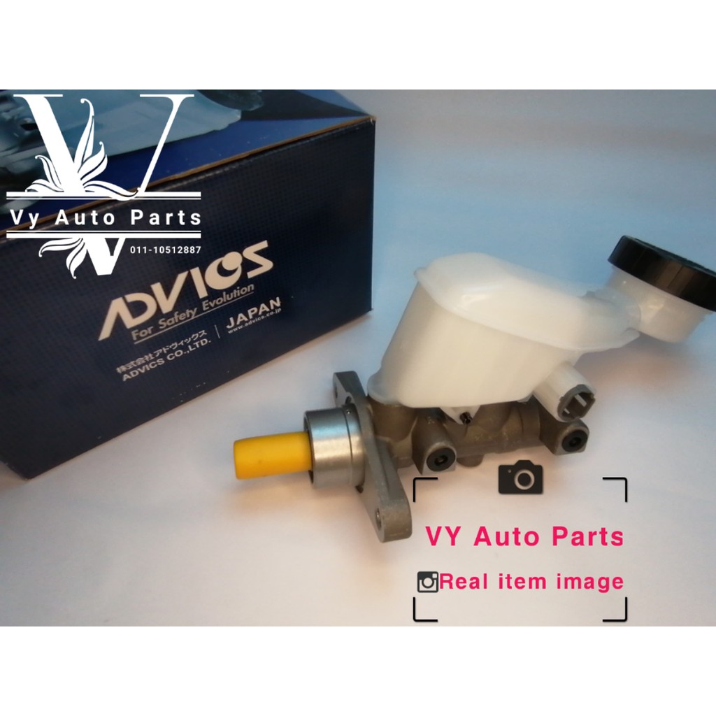 Brake Master Pump Myvi 1.5 15-17y With Abs (2 Holes) | Shopee Malaysia