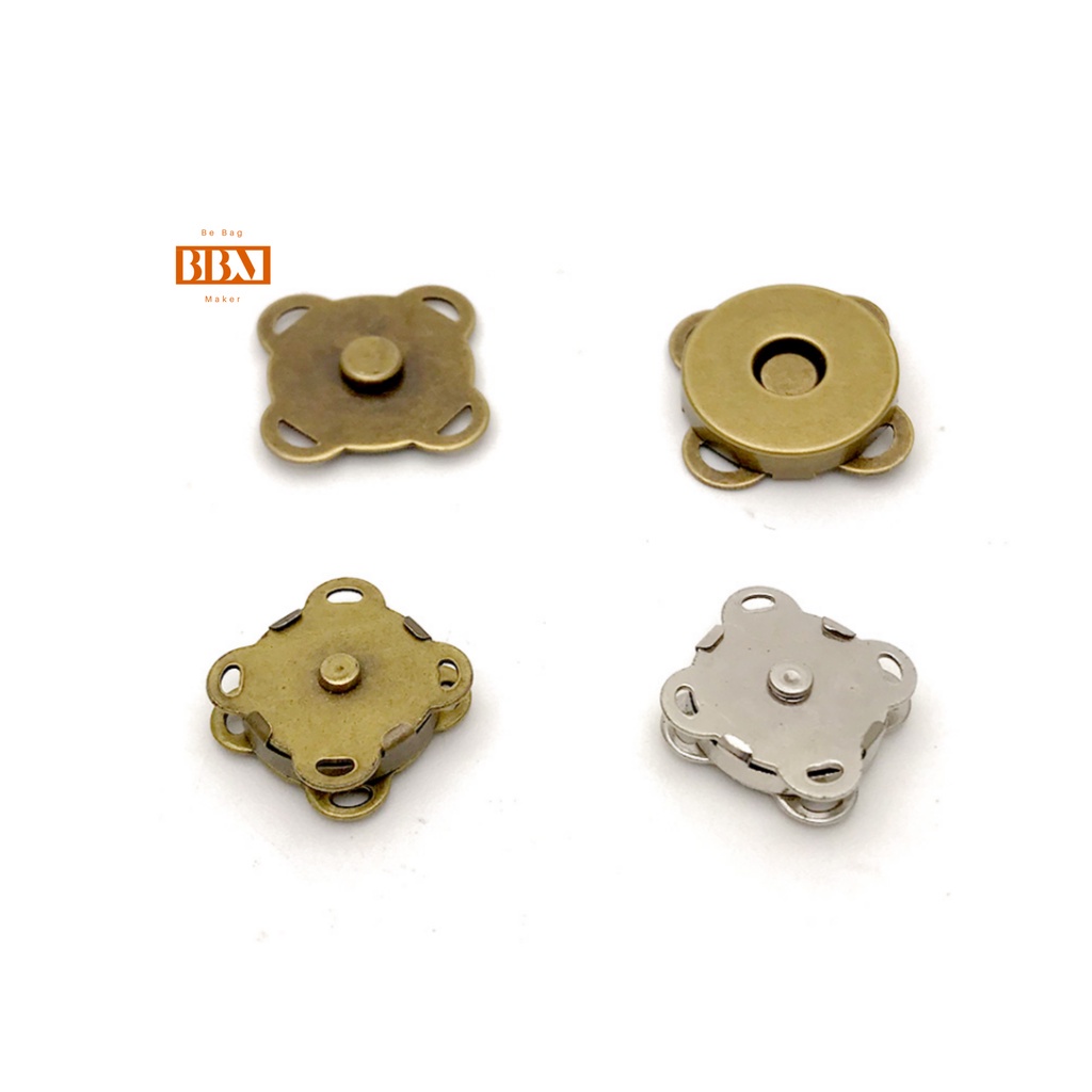 4 set Sew on Magnetic Snaps/Closures / Buttons | Shopee Malaysia