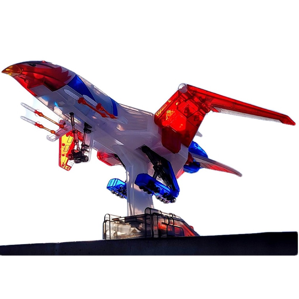 Academy 15776C Gatchaman God Phoenix Clear Version LED Kit Science ...
