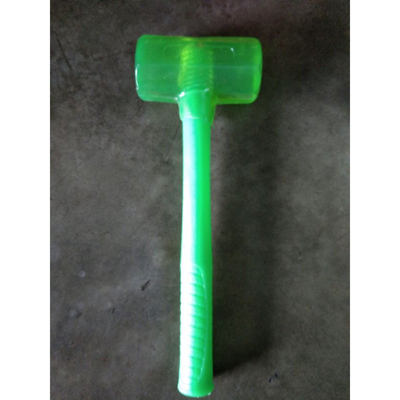 Rubber hammer Rubber handle 450grm hammer getah heavy duty | Shopee ...