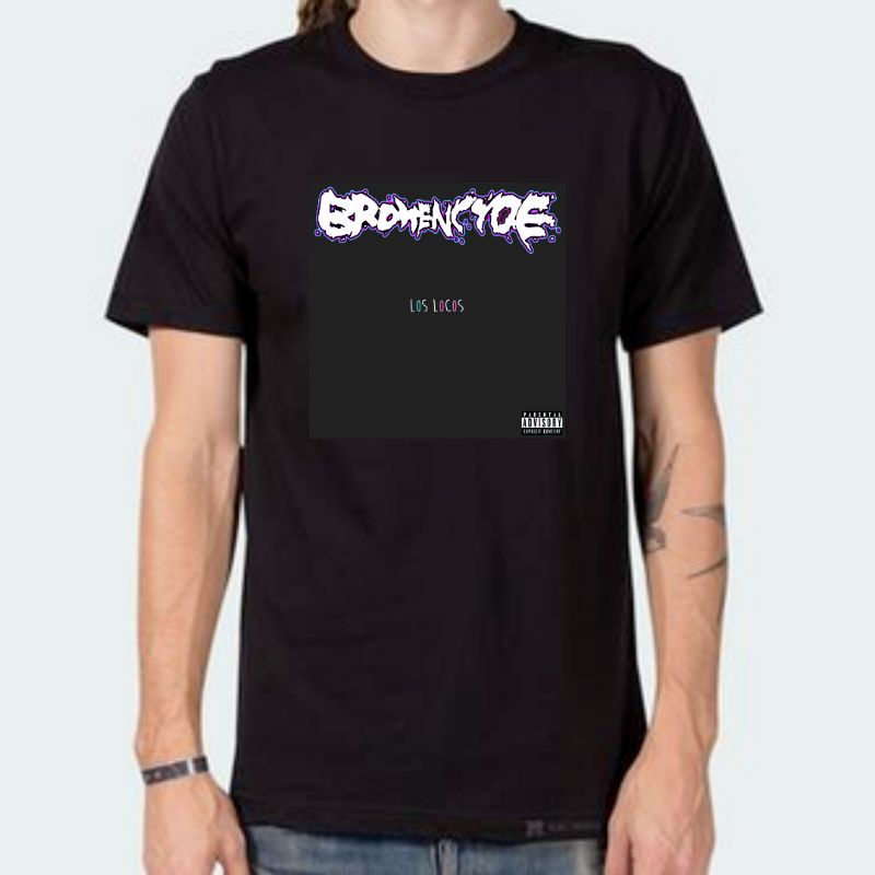BROKENCYDE LOS LOCOS STREETWEAR BAND T-SHIRT | Shopee Malaysia