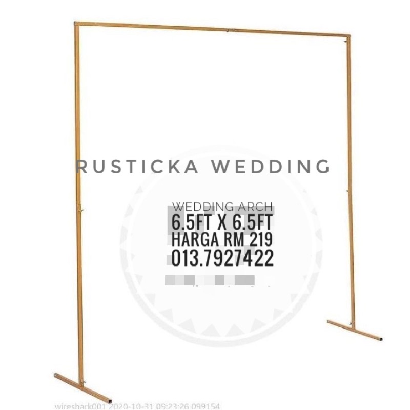 Jetset Besi Lurus Backdrop Pelamin Jackset Jetset Bulat T Wedding Stage ...