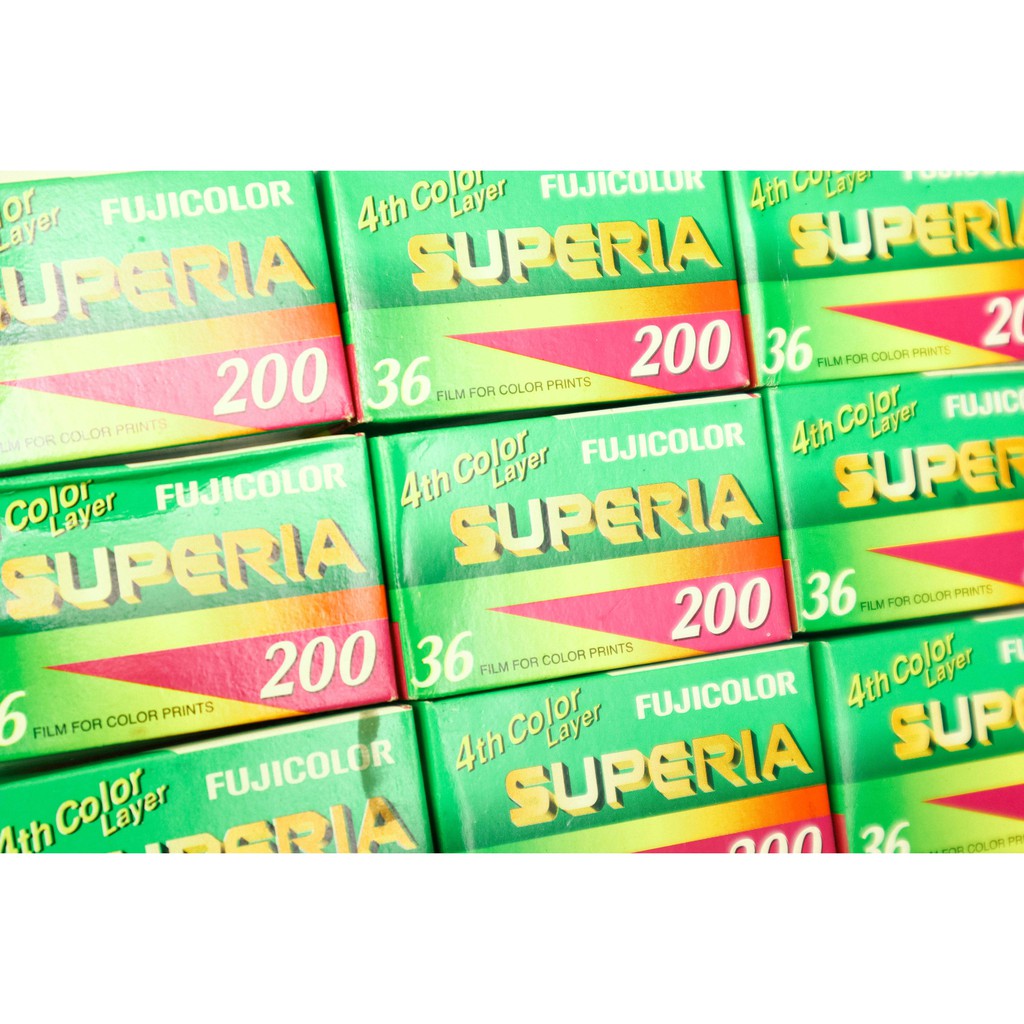 Fuji Superia 200 Roll Film Expired 2005 Rare!!! | Shopee Malaysia
