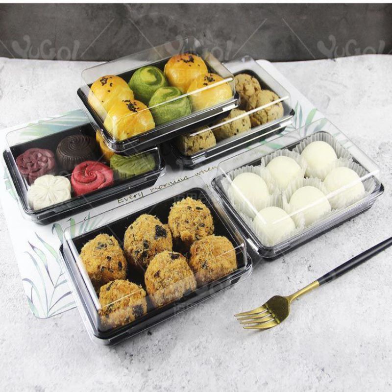 AR - (10 Pcs) Spagetti Takeaway Box l Bread Box Cake Box Bekas Roti ...