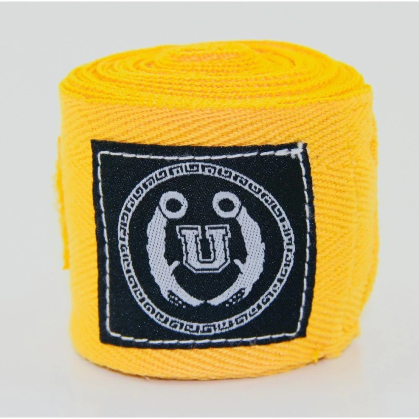 Premium Hand Wraps - Yellow (1 Pair) | Shopee Malaysia