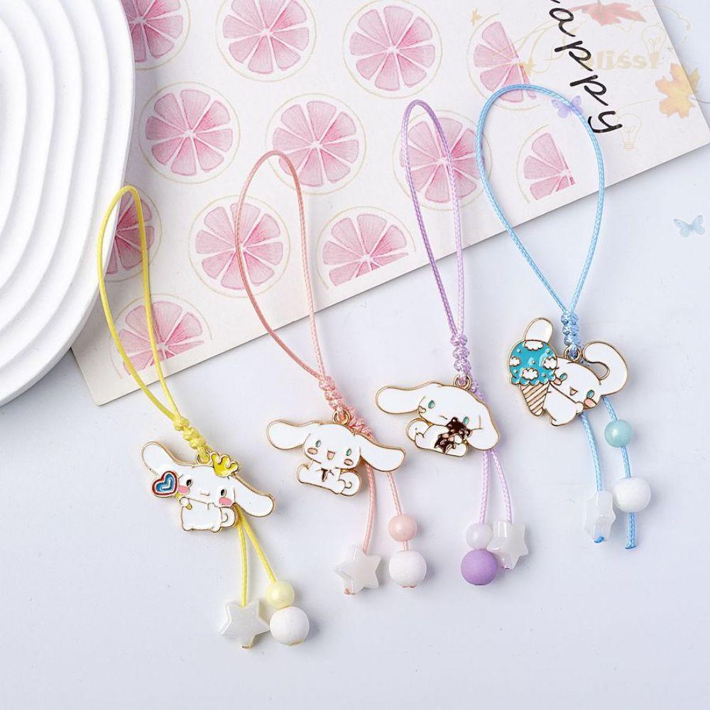 BLISS Cute Cartoon Key Holder Japanese Style Car Key charms Cinnamoroll ...