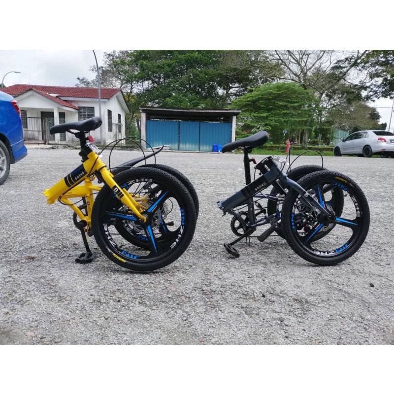 FOLDING BIKE @ BASIKAL LIPAT SPORT RIM TAWAU SABAH | Shopee Malaysia