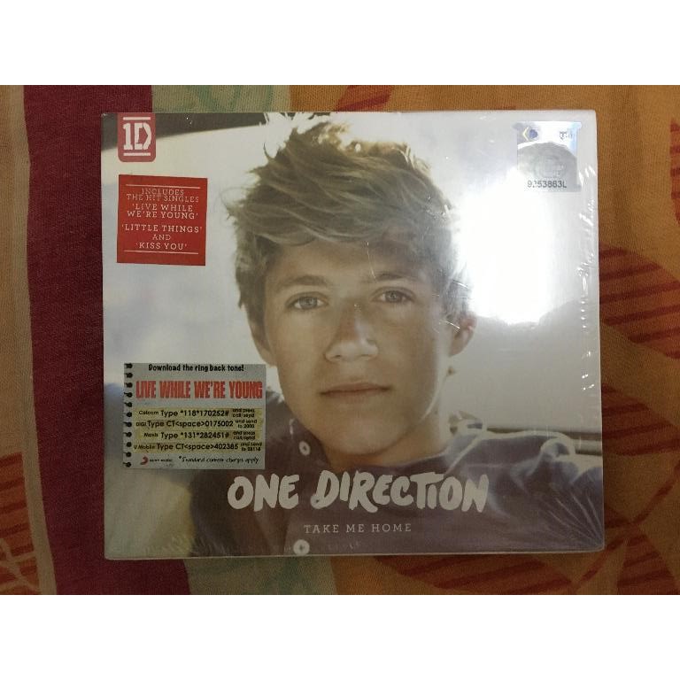 Take Me Home Album (Special Edition) - One Direction | Shopee Malaysia