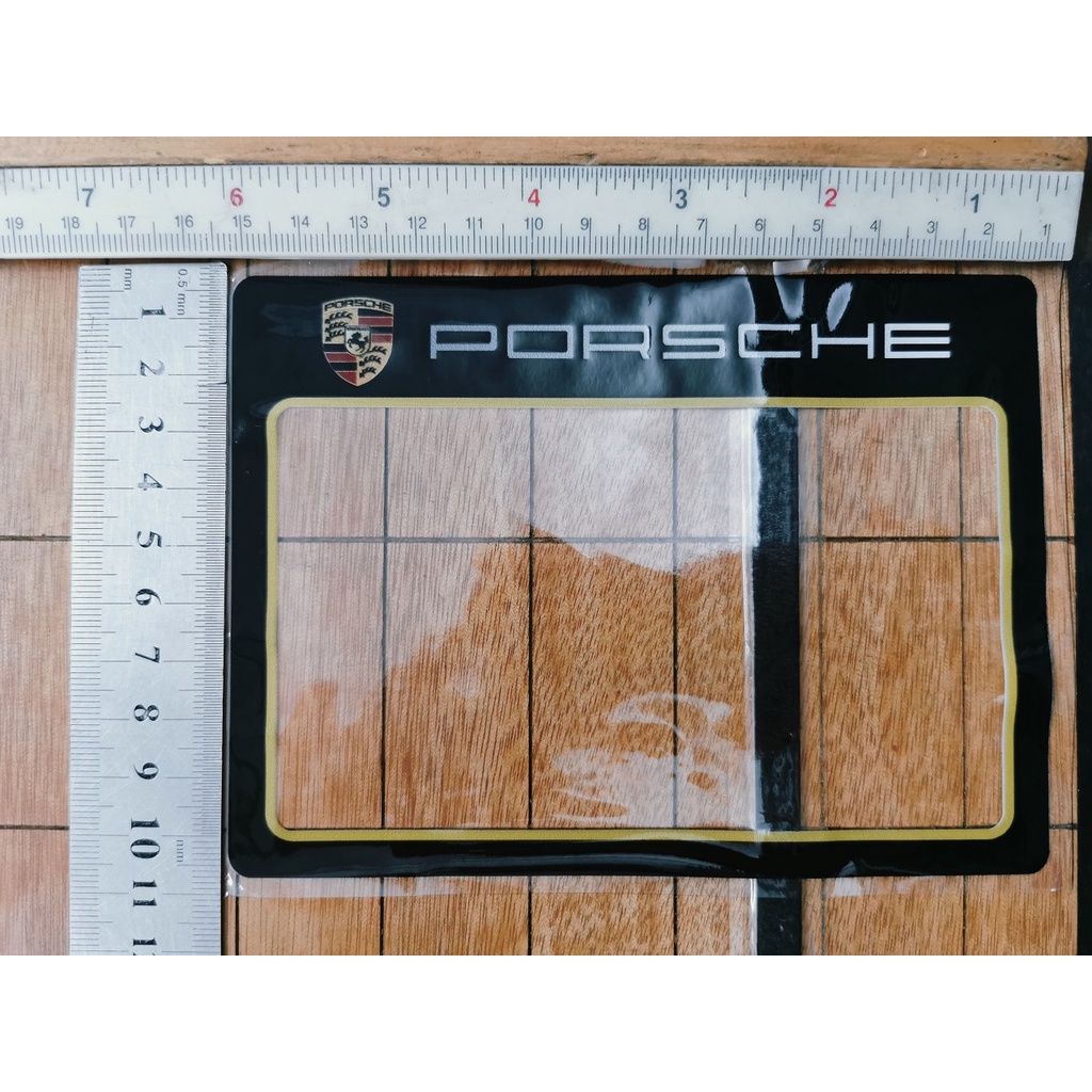 Porsche Car Road Tax Sticker Car Sticker Indoor Sticker Roadtax Sticker ...