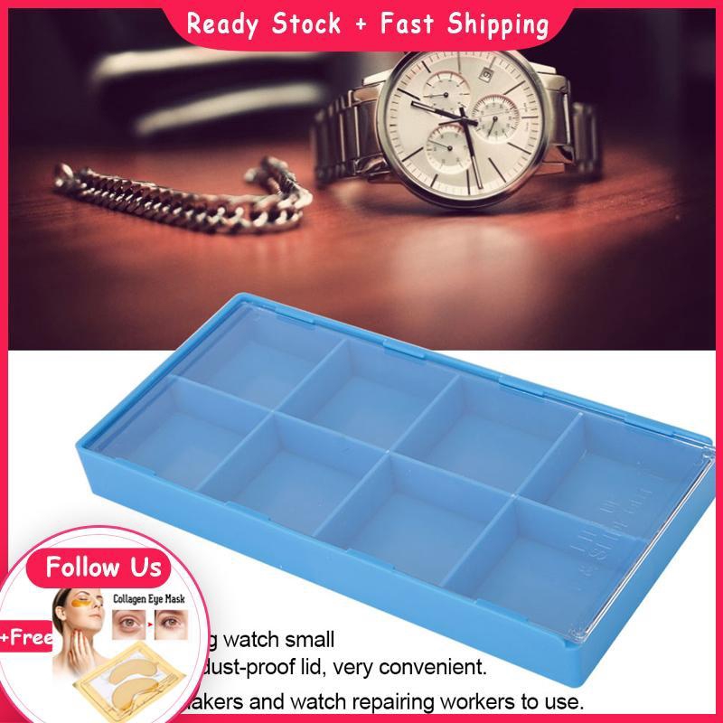 heny Plastic Watch Parts Storage Box Organizer Watchmaker Repairing ...