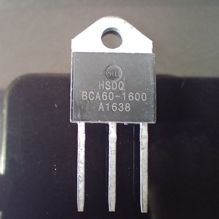 1-WAY THYRISTOR SCR BCA60-1600 1600V 60A | Shopee Malaysia
