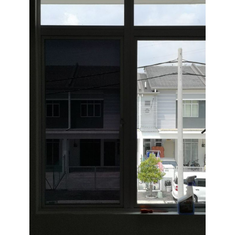 【48"x96" 4FTx8FT】MALAYSIA Tinted Building/Window Film High performance ...